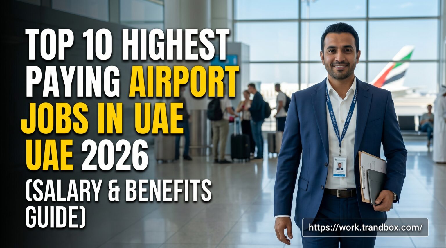 Top 10 Highest Paying Airport Jobs in UAE 2026 (Salary & Benefits Guide ...